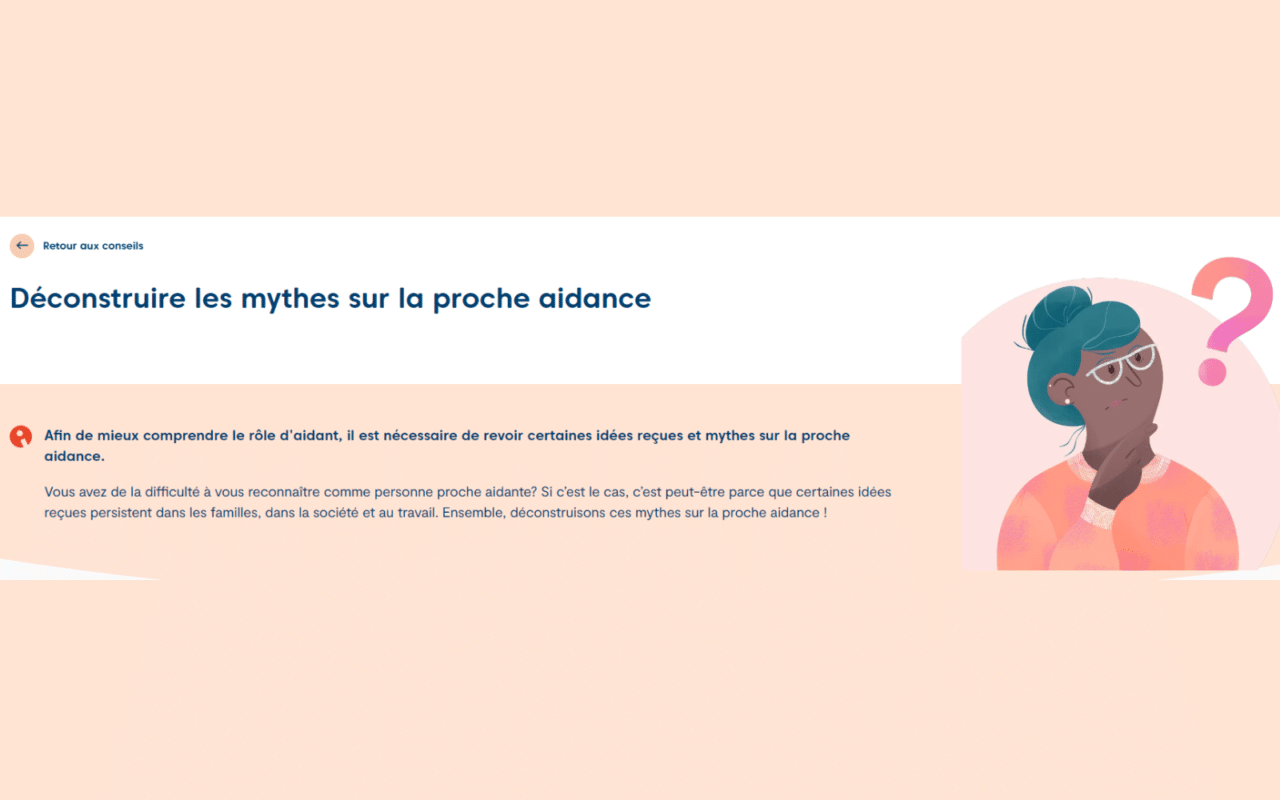 Répertoire des connaissances | Observatoire québécois proche aidance