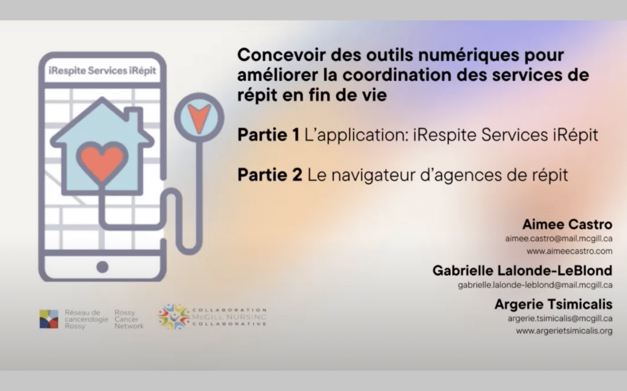 Répertoire des connaissances | Observatoire québécois proche aidance